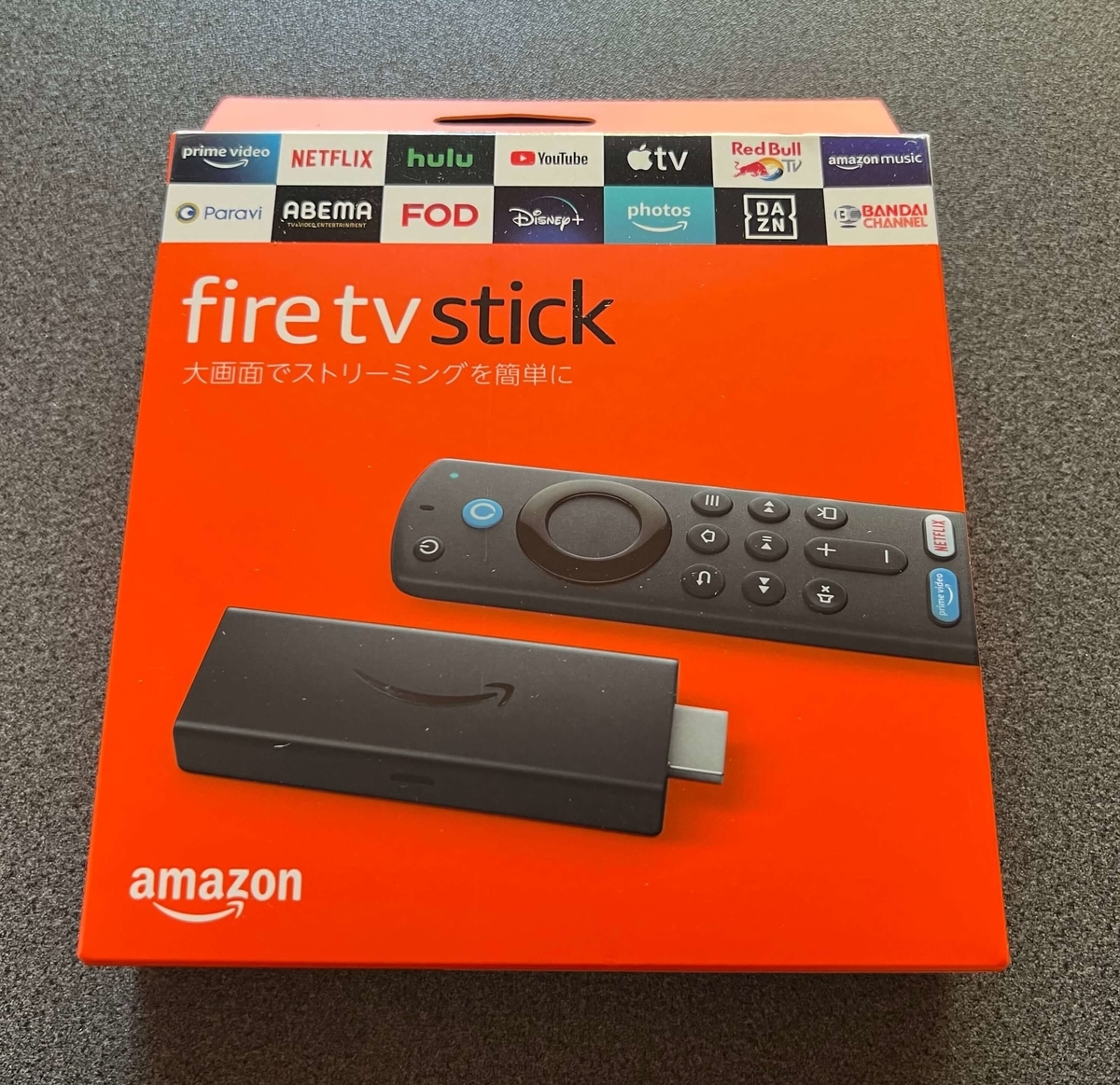 fire tv stick購入時デバイスをAmazonアカウントにリンクするとは？ - ちゃちゃの備忘録的なブログ