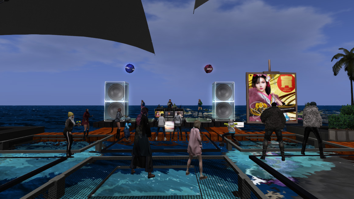 La mer’ EVENT in Second Life - さっちゃん Season 3