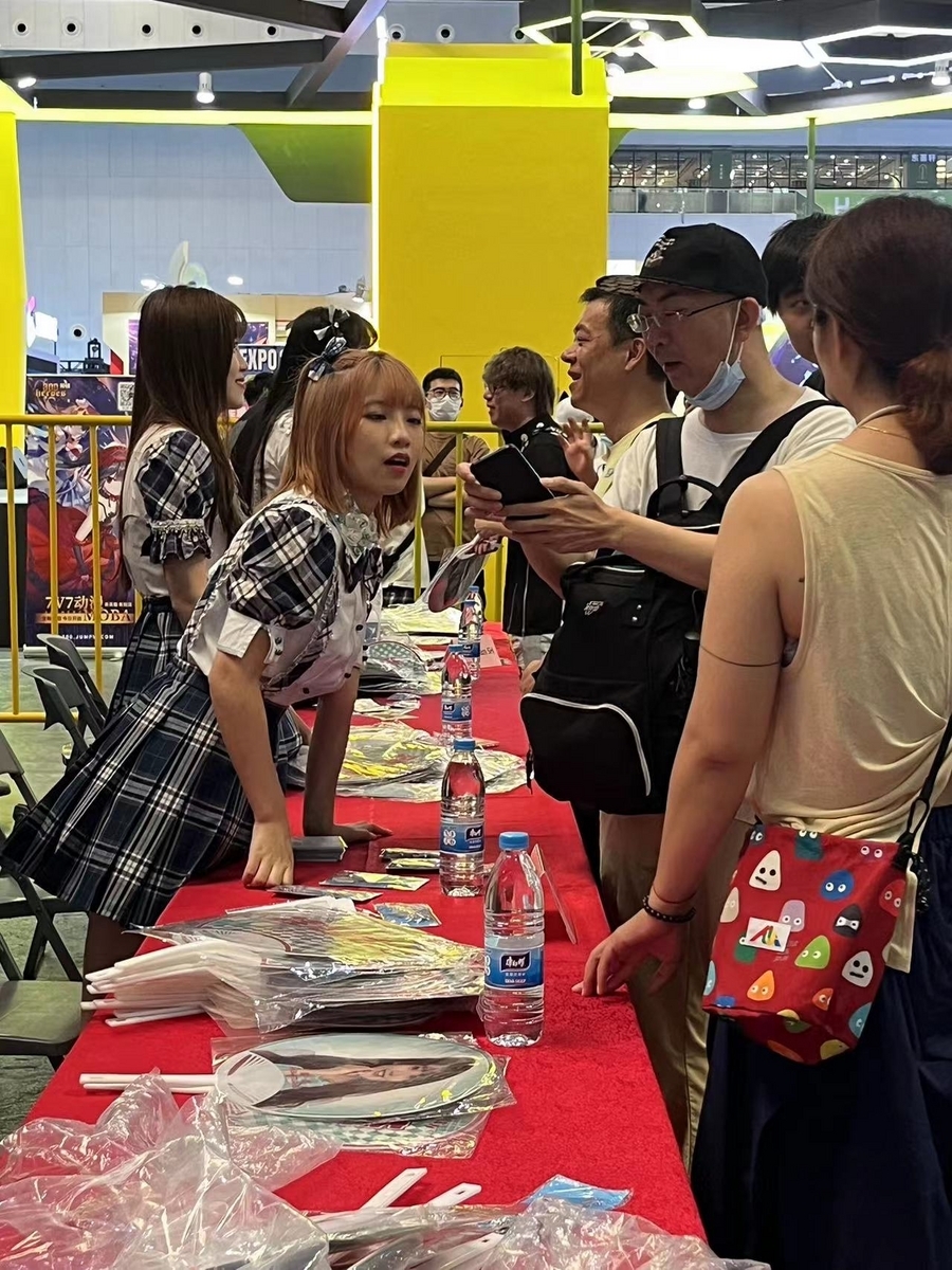 CCG EXPO2023 会場レポート - 「中華オタ」の推し活記録