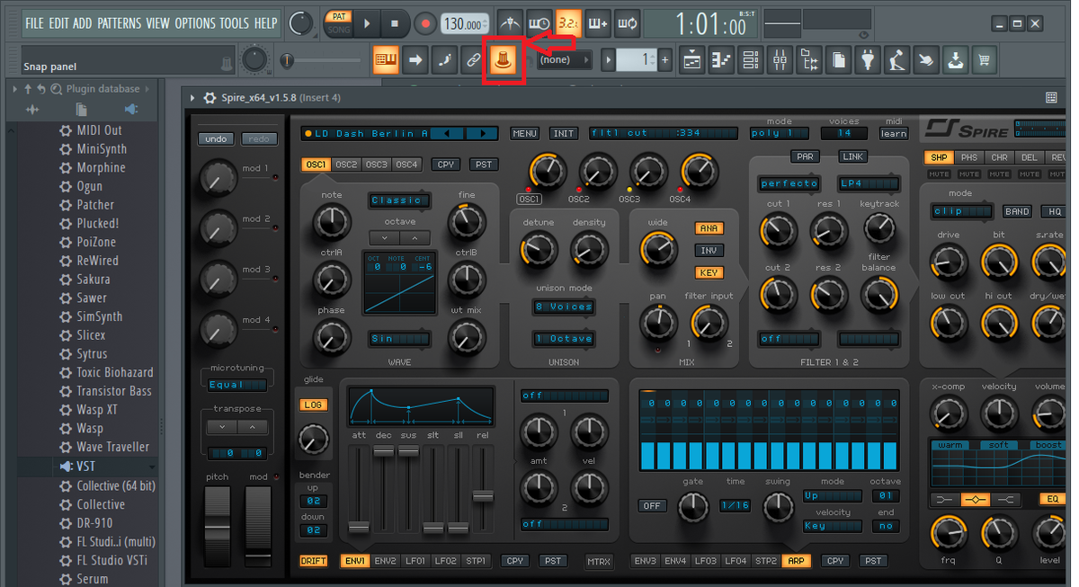 CirtuitPythonでMIDI Controllerを作る - chakokuのブログ(rev4)