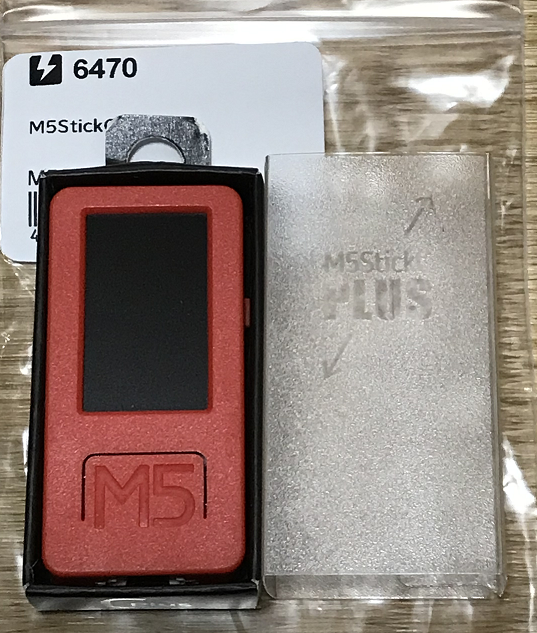 M5 Stick-C Plusを買った。MicroPythonを入れて使いたいが結構面倒な印象->場当たり的だがESP32のGeneric版ファームで動いた（駄文） - chakokuのブログ ...