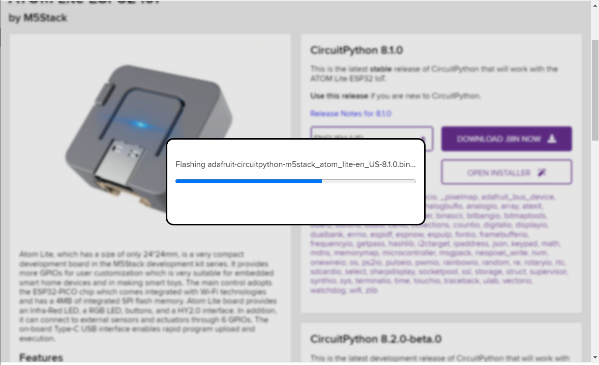 CircuitPythonでTV会議Muteボタンを作る - chakokuのブログ(rev4)