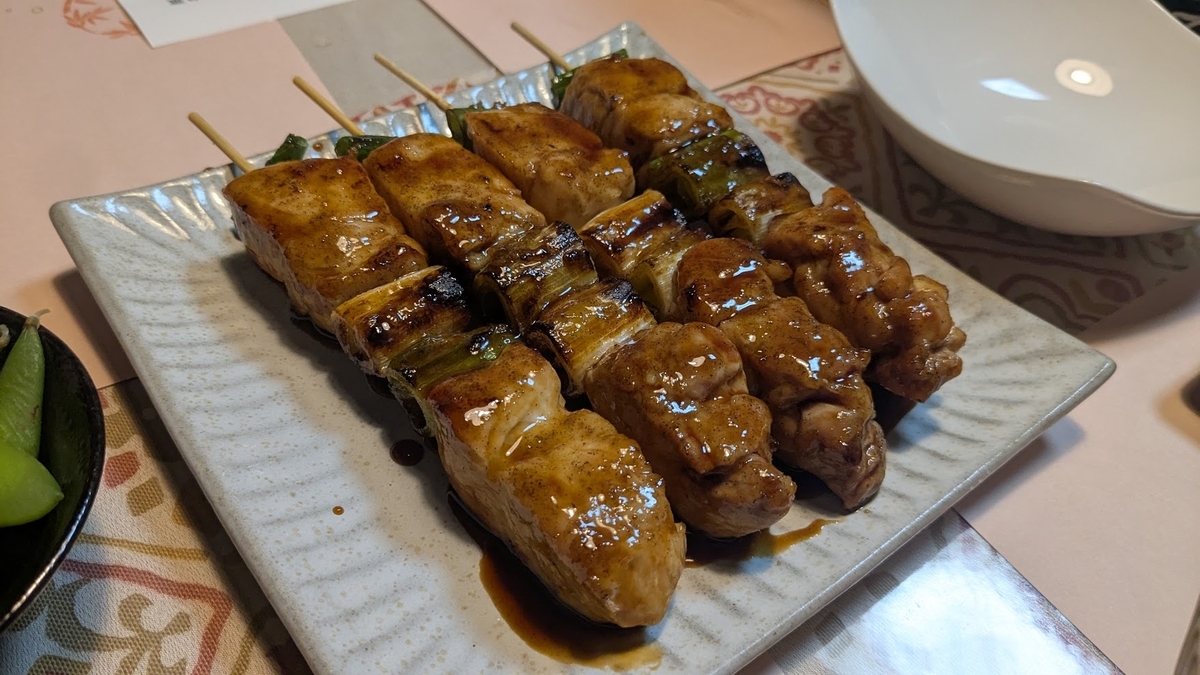 今治ナイト 焼き鳥まる屋さん - 気ままにツーリングとモトブログ【I LOVE CB750F】