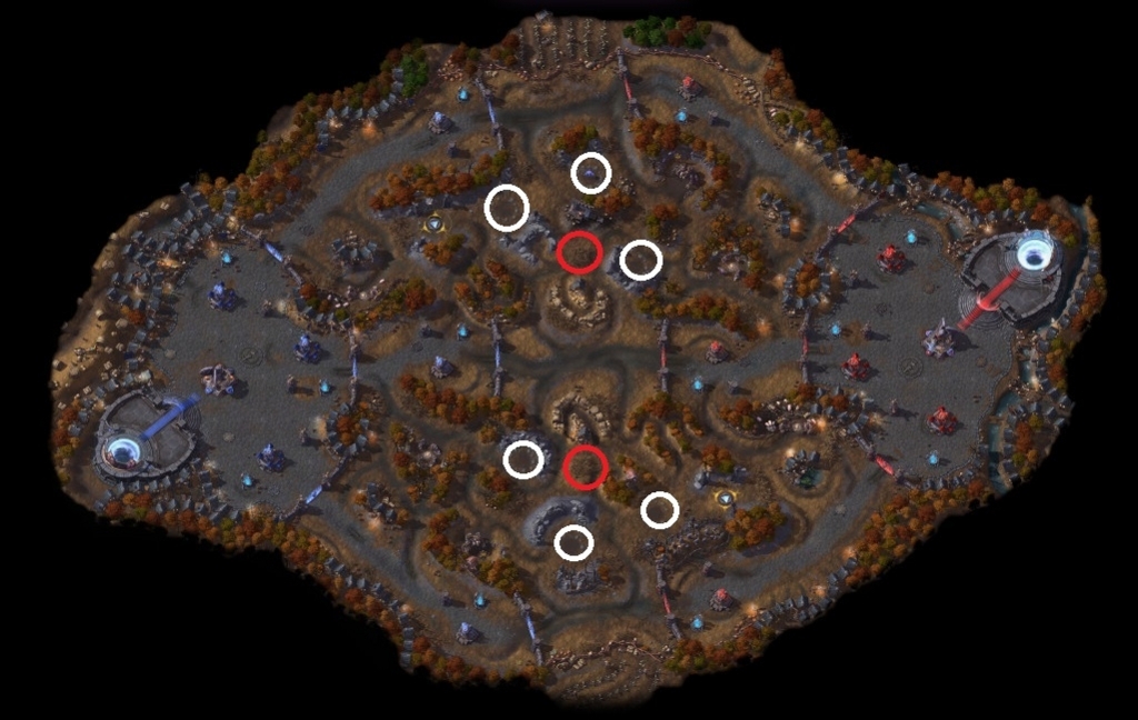 Cursed Hollow【マップ解説】 - 練れば練るほどうまくなる