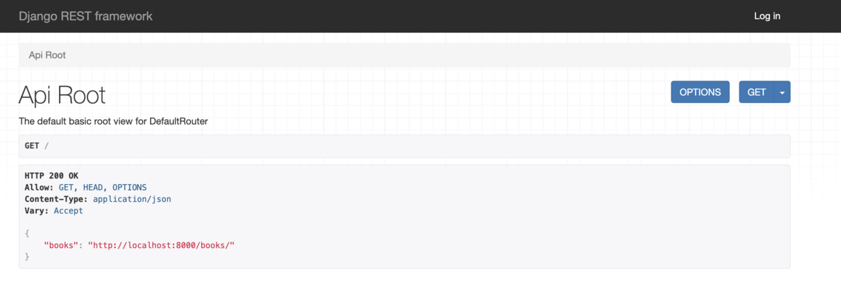 DRFを使用して簡単なAPIを実装する - iimon TECH BLOG
