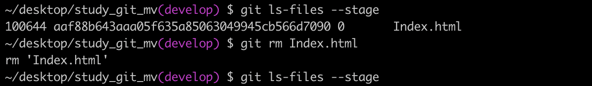 git mvの挙動を解説 - iimon TECH BLOG