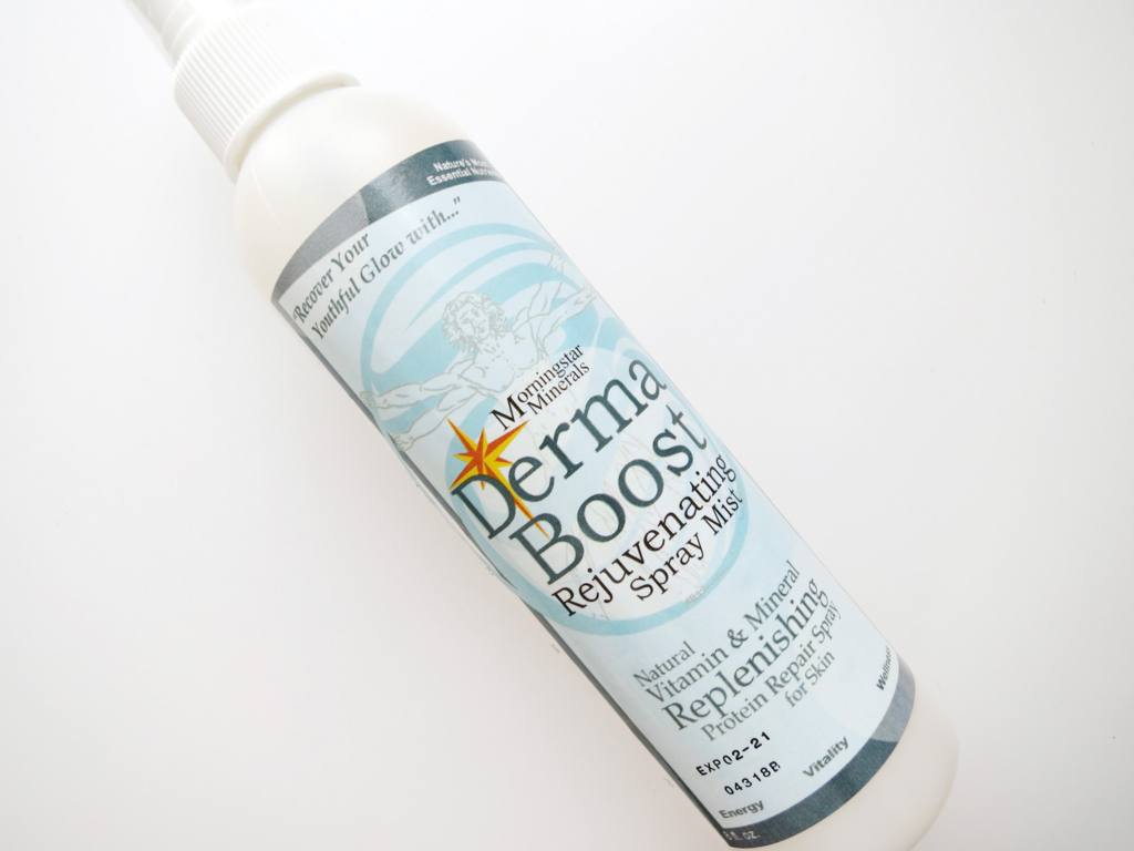 Morningstar Minerals | Derma Boost - chango’s diary