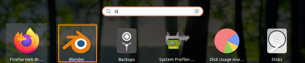 Ubuntu 20.04LTSにblender 3系をインストールする - オッサンはDesktopが好き