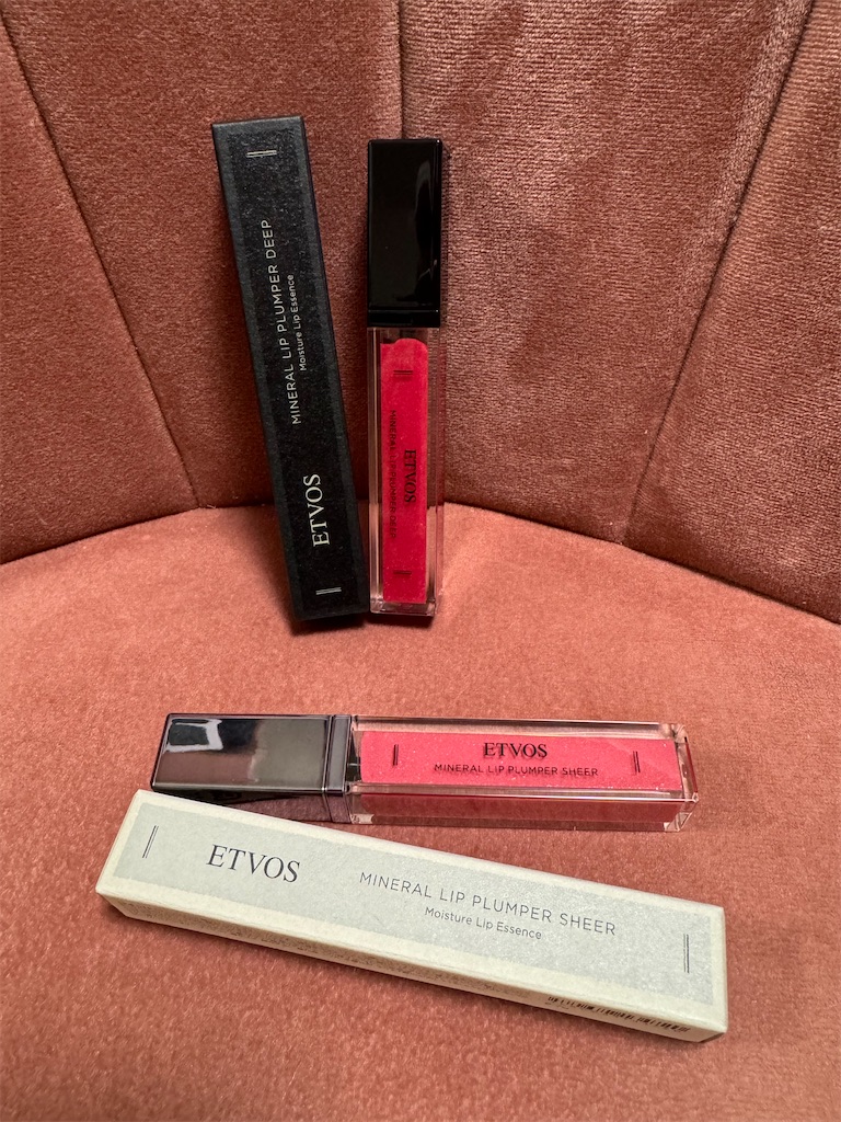 ETOVOSの限定リップ！ - 独身アラフォーOLの交換日記