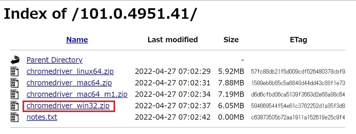 Pythonを用いたWebスクレイピング中でseleniumを用いた際のChromeDriverのバージョンエラーと解決策 - Pythonに ...