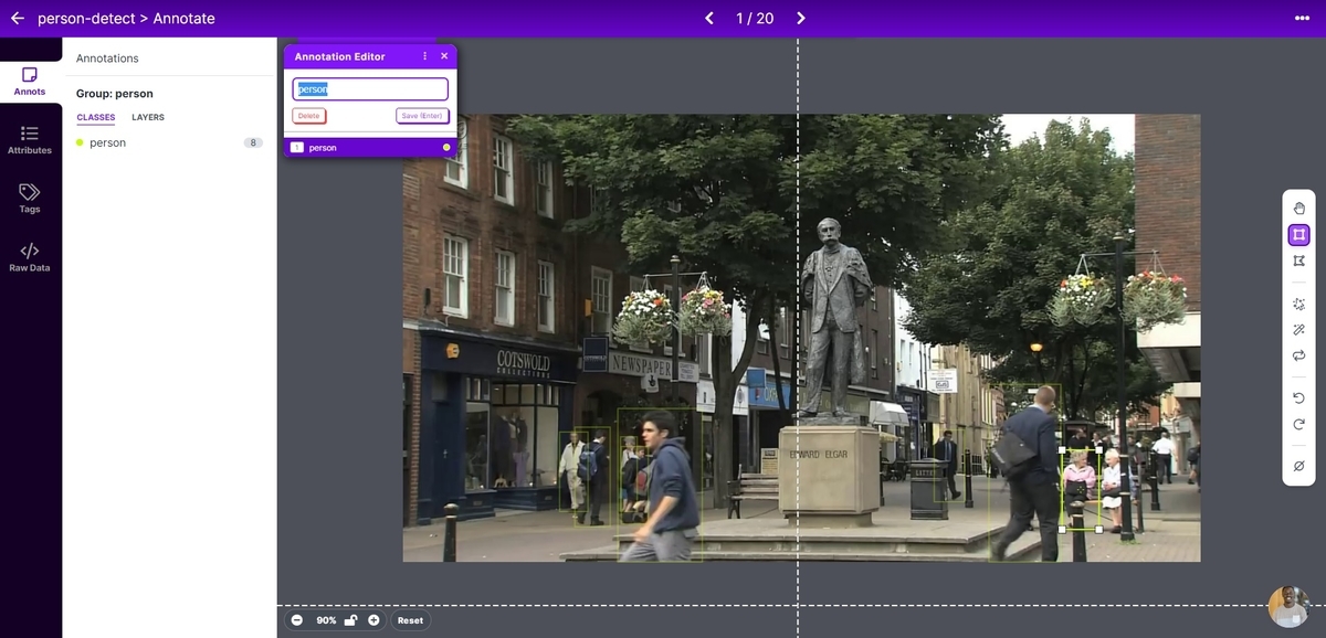 【第16回】YOLOv8で自作データセットを用いて学習：roboflowでアノテーション - Pythonによるデータ分析・機械学習ブログ