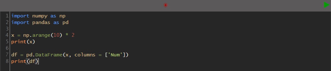【環境構築不要】 Python実行・学習環境「PyWeb」～WEB画面で操作するPython実行環境～ - Pythonによるデータ分析・機械学習ブログ
