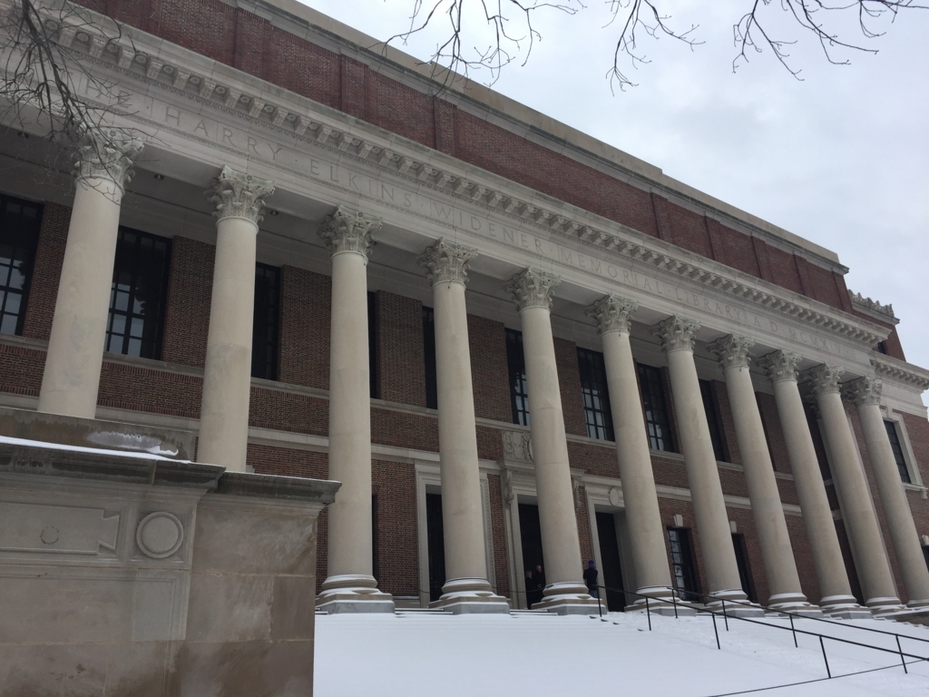 Week11: Revenge Harvard - Chantori Blog