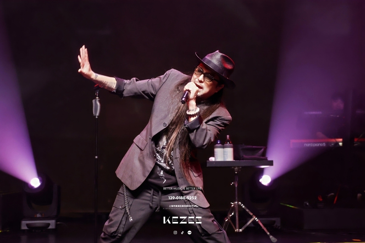 KEZEE Shanghai LIVE写真、映像視聴リンク先アップ - 気まぐれブログ