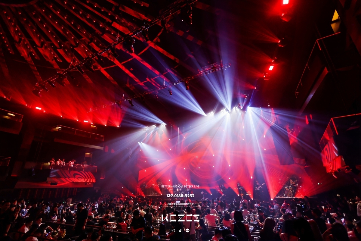 KEZEE Shanghai LIVE写真、映像視聴リンク先アップ - 気まぐれブログ
