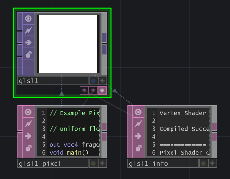TouchDesignerのGLSLを使いたい - ゆうは