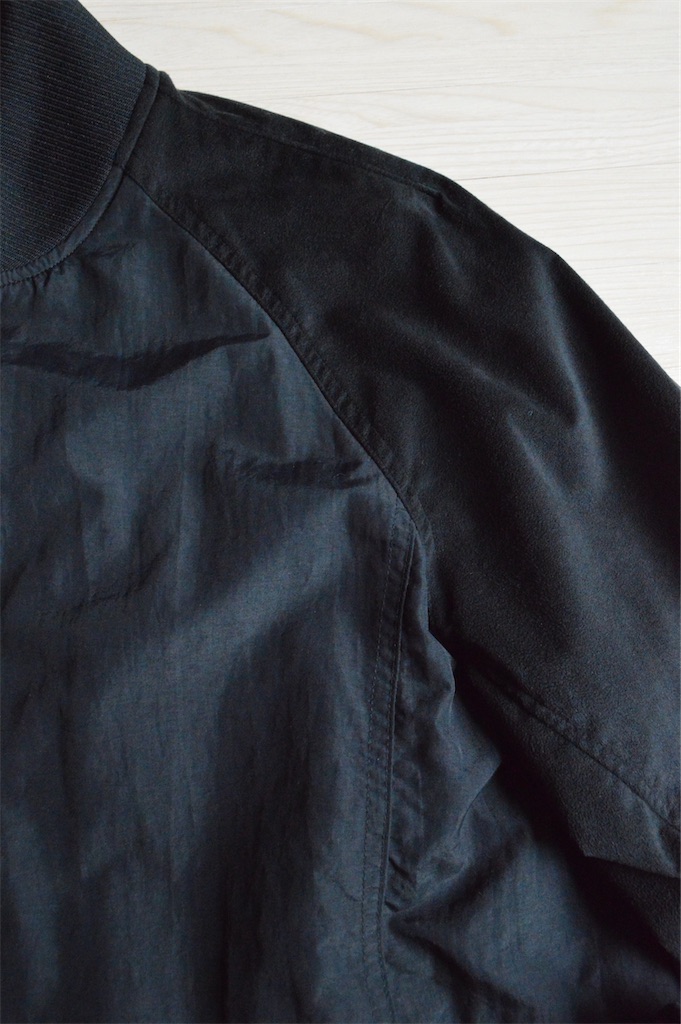 nonnative 19ss Educator Blouson - マルテン・ブログ