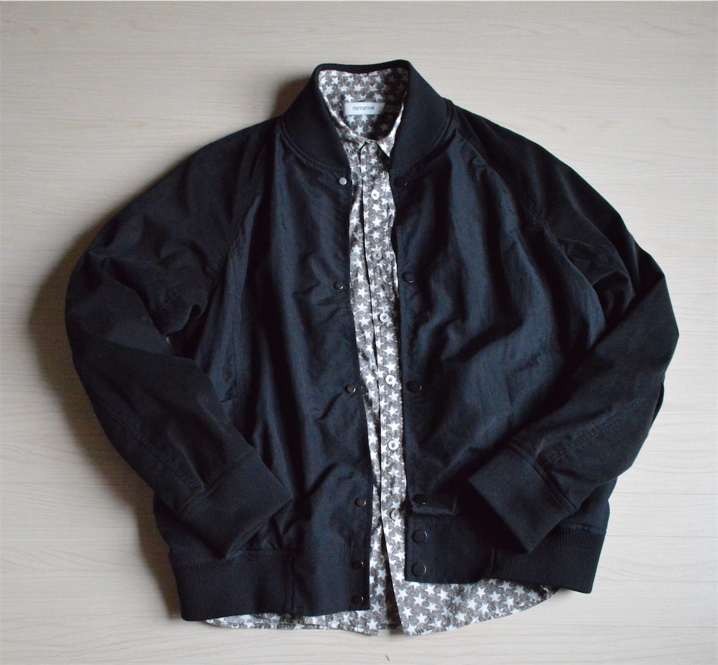 nonnative 19ss Educator Blouson - マルテン・ブログ