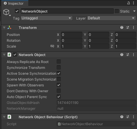 Unity Lobby/Relay入門 (#1) - アヒルのある日