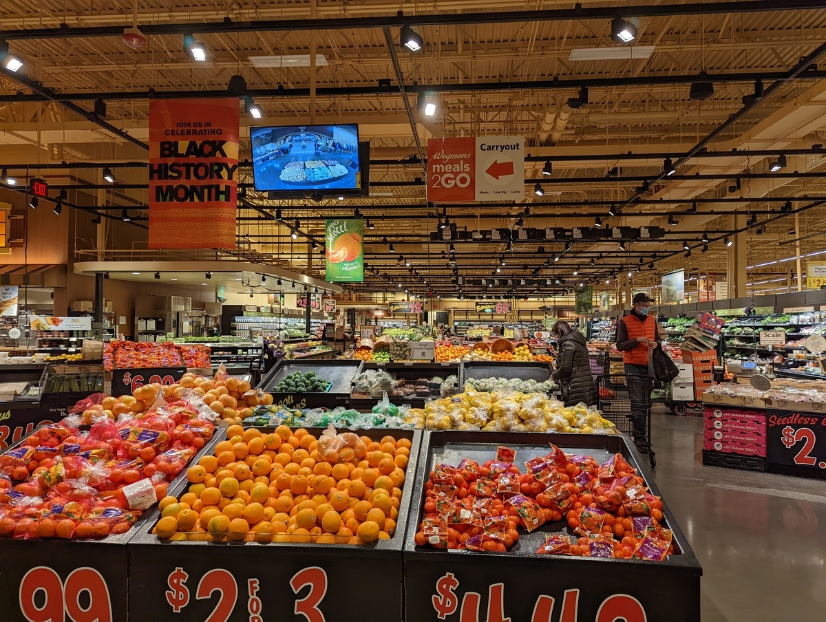 【Wegmans】品揃え・品質で消費者を魅了するスーパーマーケット - 放浪ブログ