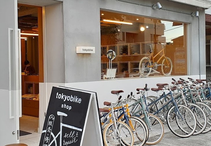 【レンタサイクル8】吉祥寺tokyobike （清澄白河・谷中・中目黒でもレンタサイクル可能） - 東京近郊1000円ランチサイクリング