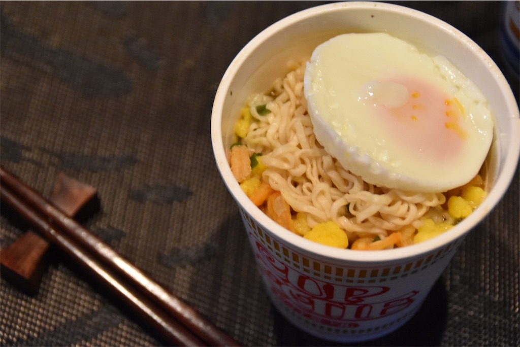 カップヌードル - charuの昼書く「プチ日記」 Hatena Blog版