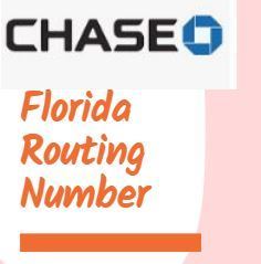 Chase Florida Routing Number For Savings Accounts ...