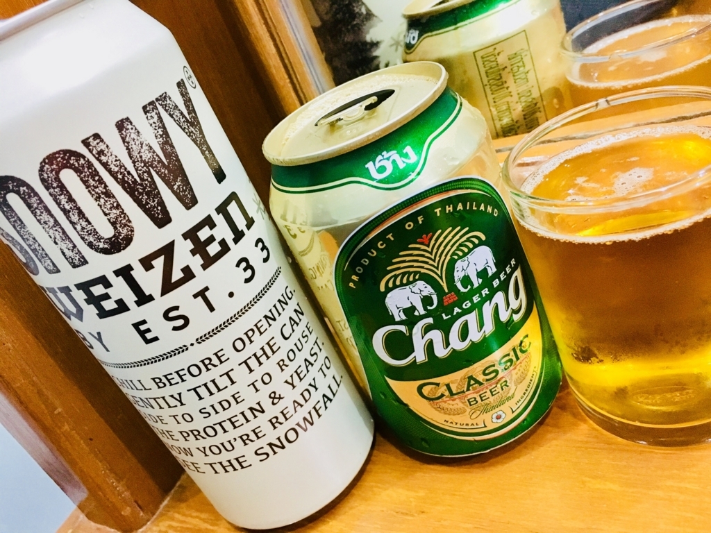 【クラフトビール】タイの幻の白ビール SNOWY weizen を体験してみる - ポリフェノールの雑記ブログ🖋