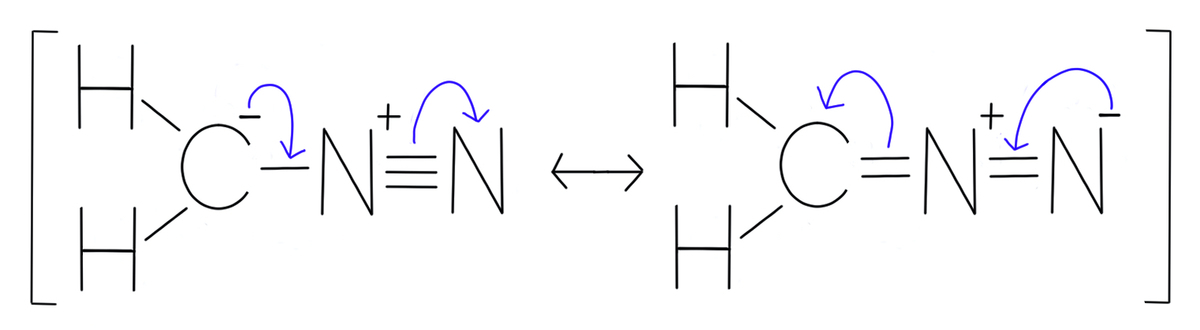 【大学/薬学部】有機化学ミニ講義 共鳴構造式② - 薬学部の勉強を応援するブログ