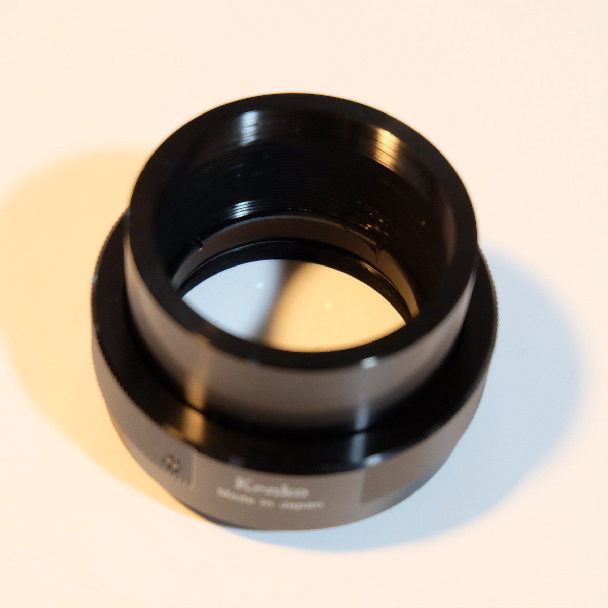 GSO 0.5x reducer (for 2" eyepieces) modification for photography with ...