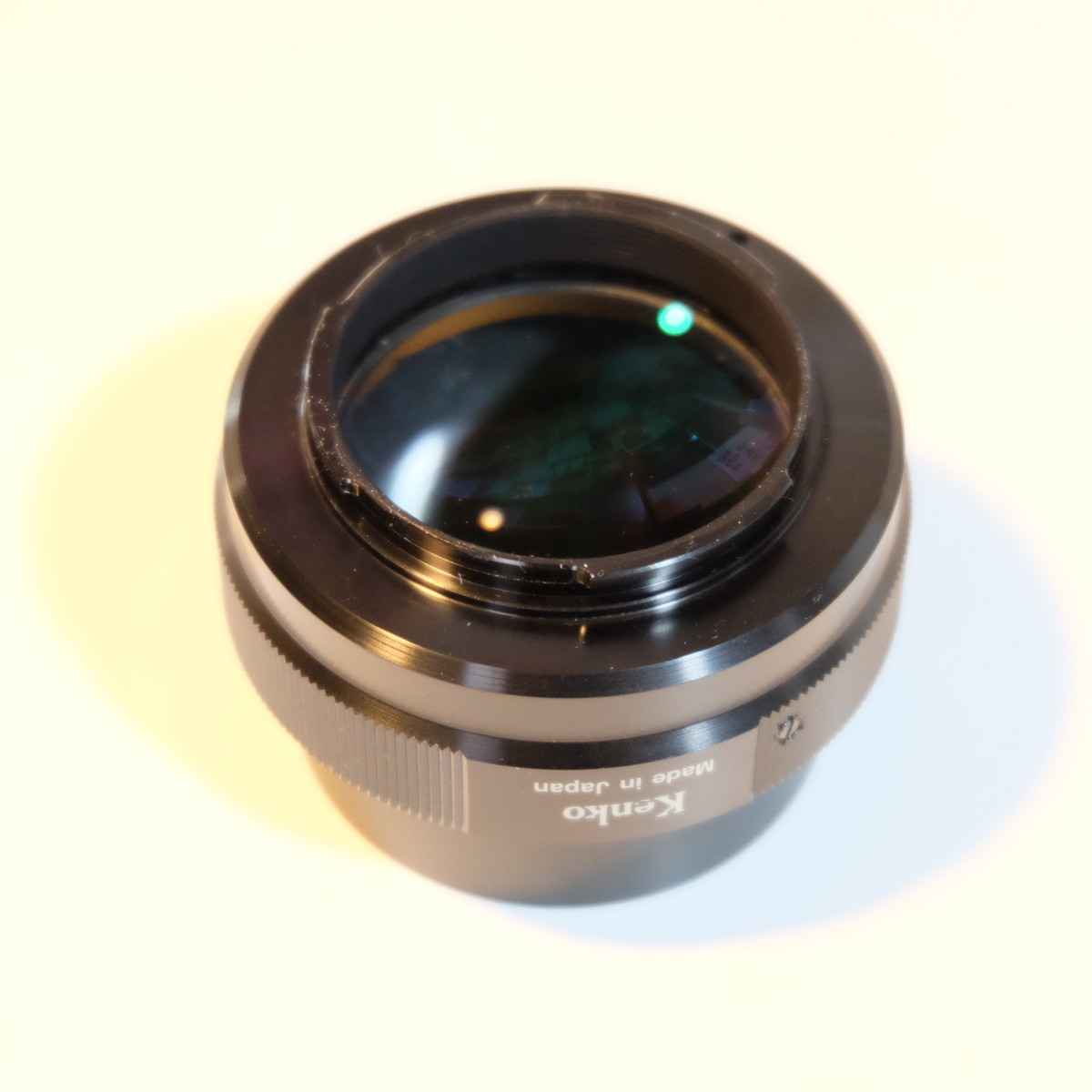 GSO 0.5x reducer (for 2" eyepieces) modification for photography with ...