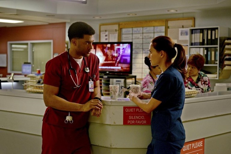 The Night Shift Season 3 Episode 3×03 The Way Back: Drew Returns from ...