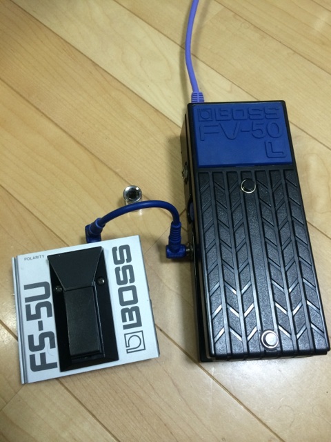 エクスプレッションペダル自作 - エフェクター自作記録