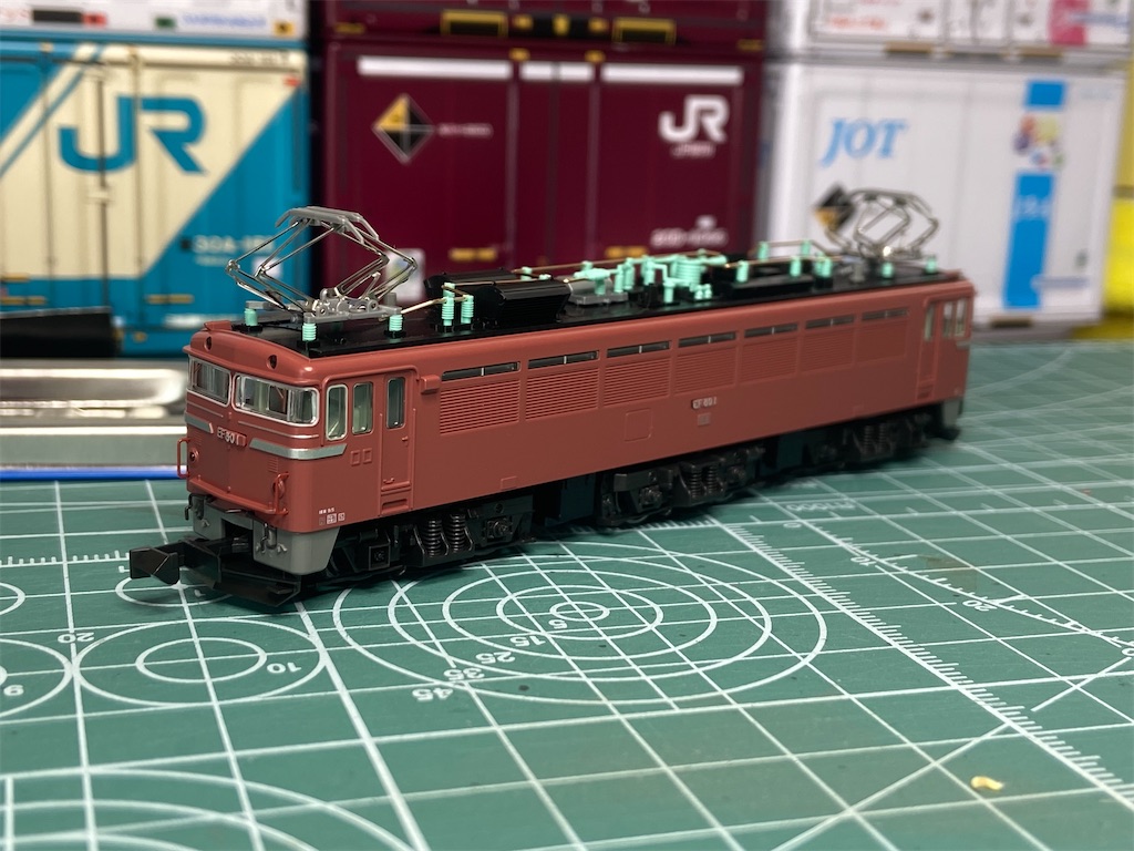 KATO／EF80を導入 - NEW CHIBA TRAIN NET