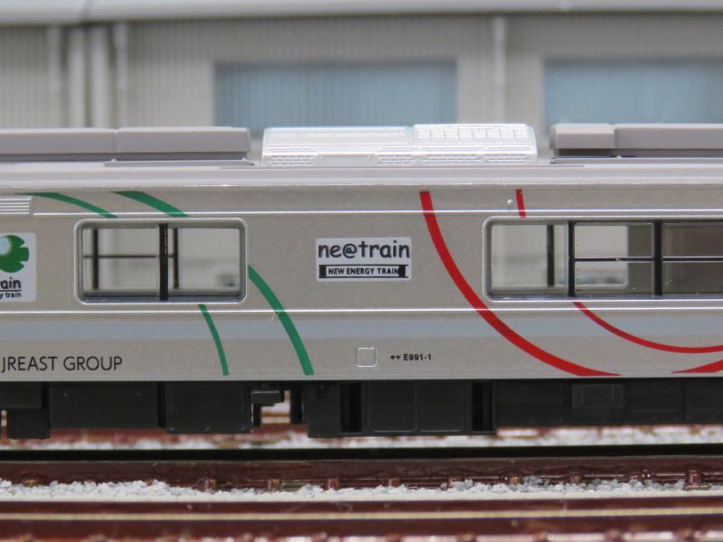 【鉄コレ】 キヤE991形 ～JREとJR総研の共同開発した試験用車両～ - NEW CHIBA TRAIN NET