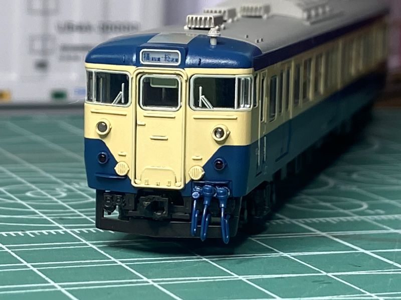 KATO113系横須賀色／入線しました。 - NEW CHIBA TRAIN NET