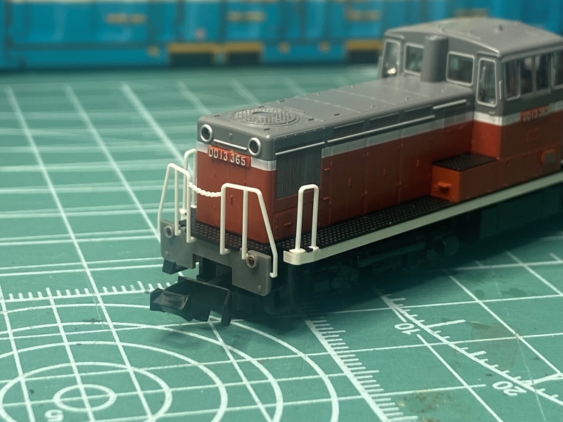 TOMIX／DD13（国鉄・京葉臨海）TNカプラー化 - NEW CHIBA TRAIN NET