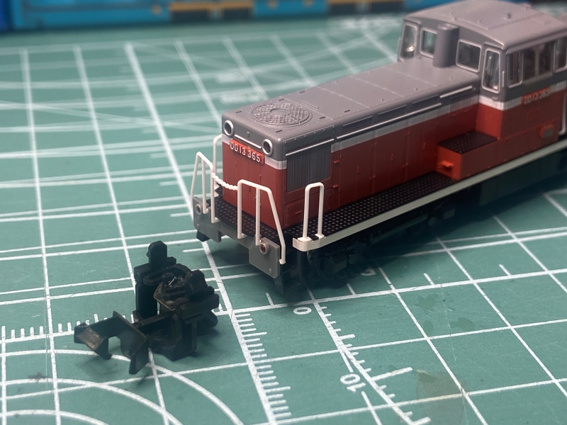 TOMIX／DD13（国鉄・京葉臨海）TNカプラー化 - NEW CHIBA TRAIN NET