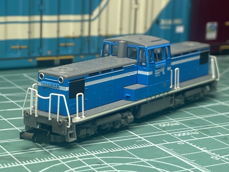 TOMIX／DD13（国鉄・京葉臨海）TNカプラー化 - NEW CHIBA TRAIN NET