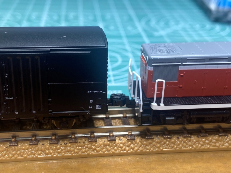 TOMIX／DD13（国鉄・京葉臨海）TNカプラー化 - NEW CHIBA TRAIN NET