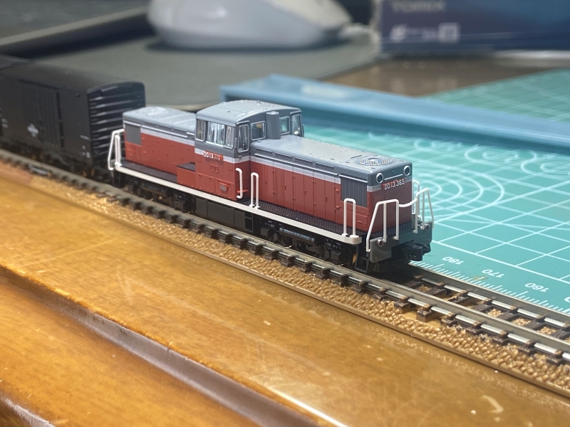 TOMIX／DD13（国鉄・京葉臨海）TNカプラー化 - NEW CHIBA TRAIN NET