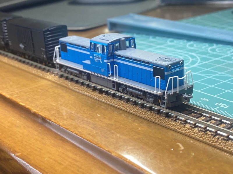 TOMIX／DD13（国鉄・京葉臨海）TNカプラー化 - NEW CHIBA TRAIN NET