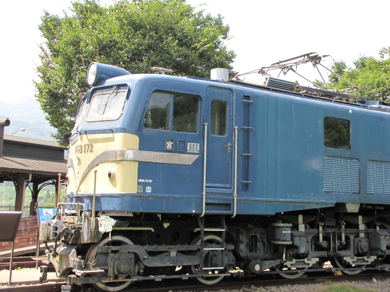 EF58 静態保存機（172号機・89号機・93号機） - NEW CHIBA TRAIN NET