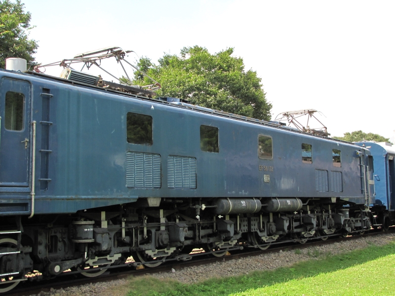 EF58 静態保存機（172号機・89号機・93号機） - NEW CHIBA TRAIN NET
