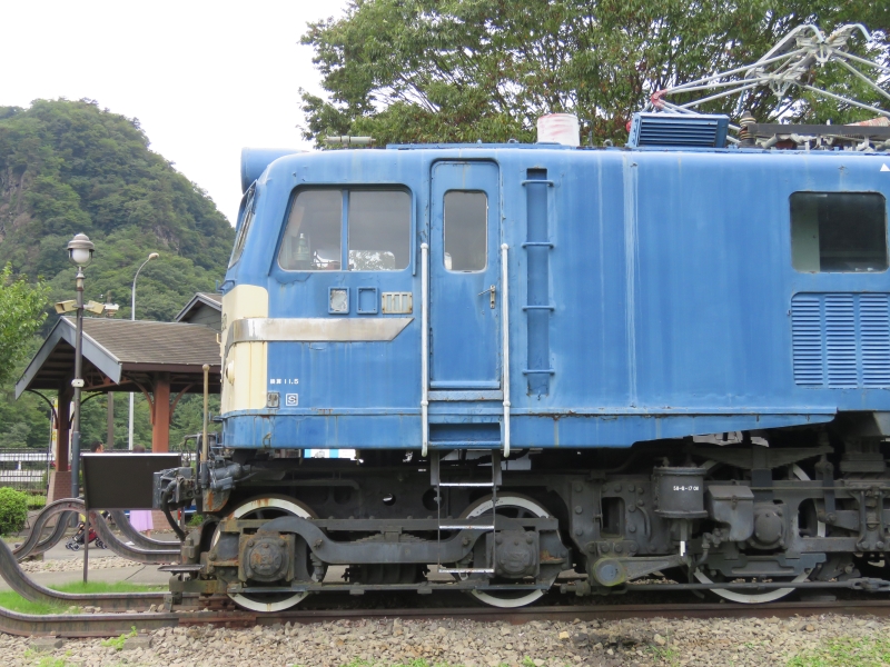 EF58 静態保存機（172号機・89号機・93号機） - NEW CHIBA TRAIN NET