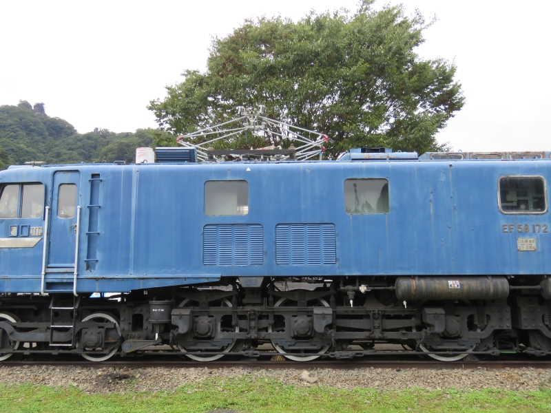 EF58 静態保存機（172号機・89号機・93号機） - NEW CHIBA TRAIN NET