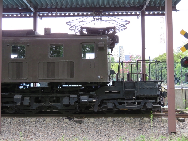 EF57－7号機 現存する唯一の静態保存機（宇都宮） - NEW CHIBA TRAIN NET