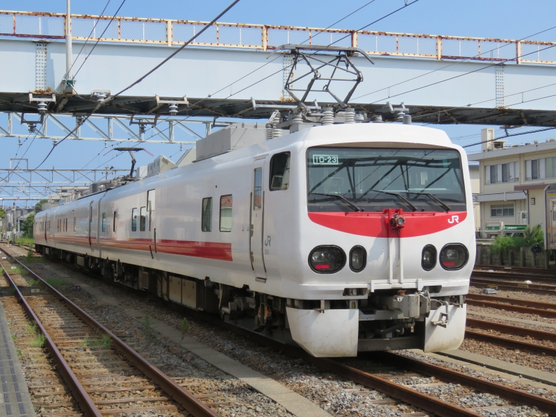 JR東日本 E491系（軌道総合試験車：電化路線のお医者さん） - NEW CHIBA TRAIN NET