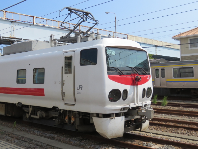 JR東日本 E491系（軌道総合試験車：電化路線のお医者さん） - NEW CHIBA TRAIN NET
