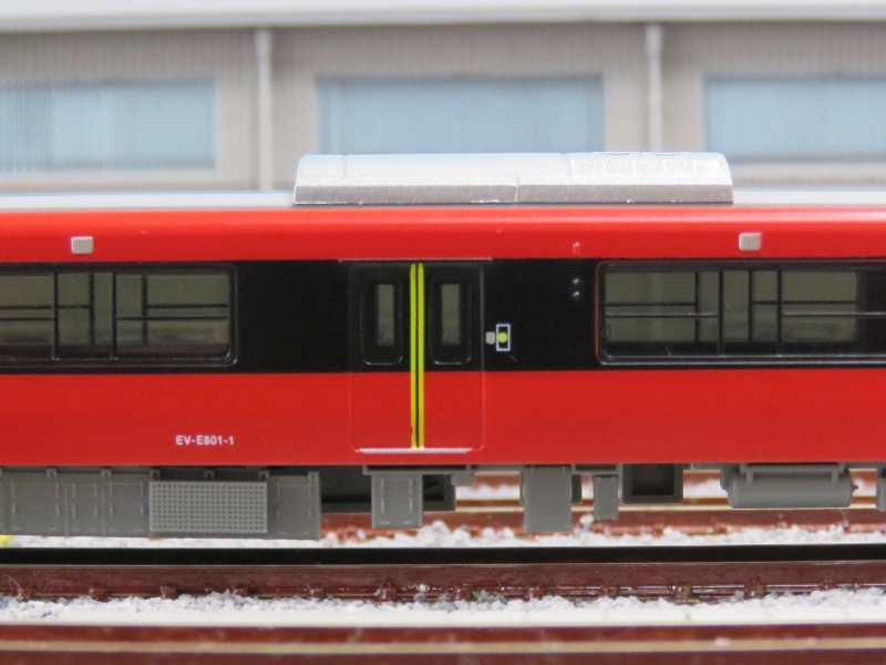 【鉄コレ】JR東日本 EV－E801系 秋田の蓄電池駆動電車 - NEW CHIBA TRAIN NET